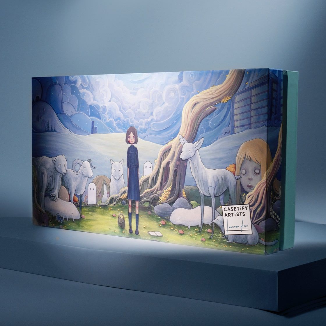 CASETiFY x Lauren Tsai Exclusive Gift Box (iPhone 14 Pro Max – CASETiFY