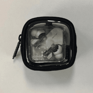 CASETiFY x Nothing Mini Pouch - Black – CASETiFY(ID)