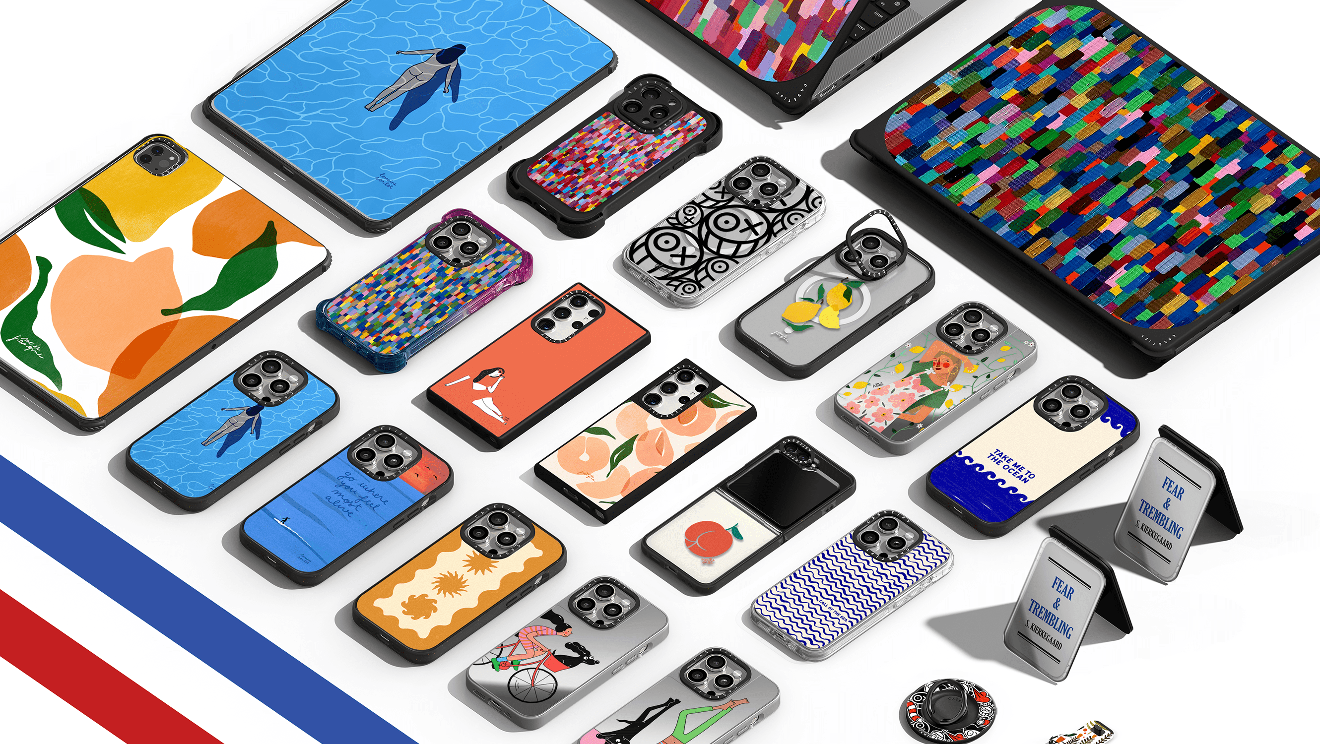 The Parisian Palette – CASETiFY (KR)