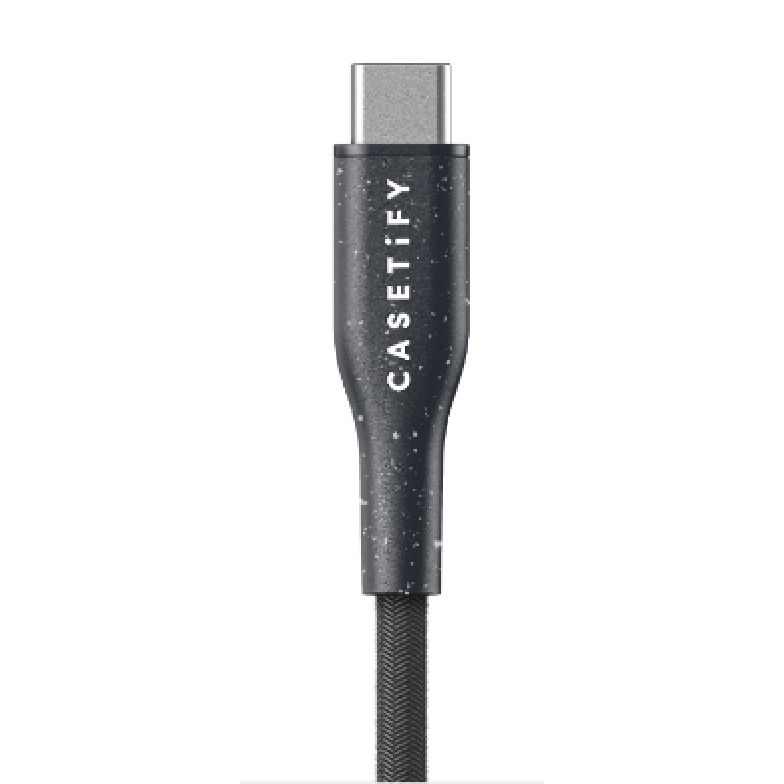 PowerThru USB-C to Lightning Cable 1 Meter - Black – CASETiFY(ID)