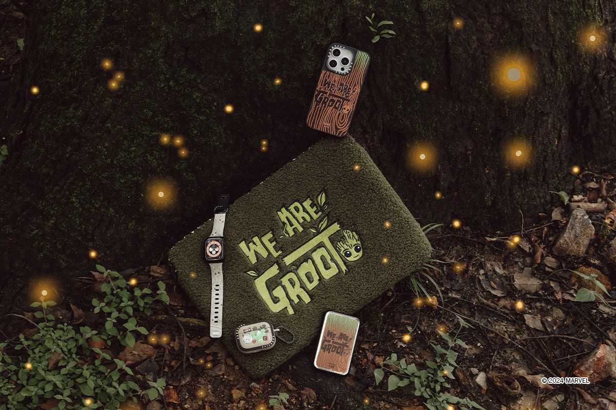 CASETiFY Launches "We Are Groot" Collection Inspired by Tree-Like ...