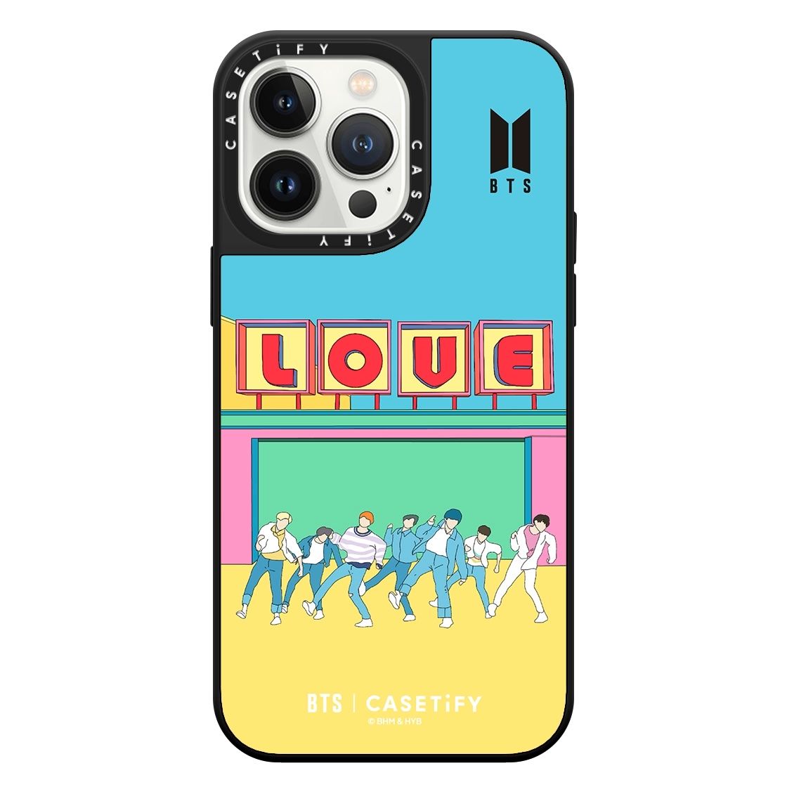 BTS Boy With Luv Lenticular Case – CASETiFY (ES)