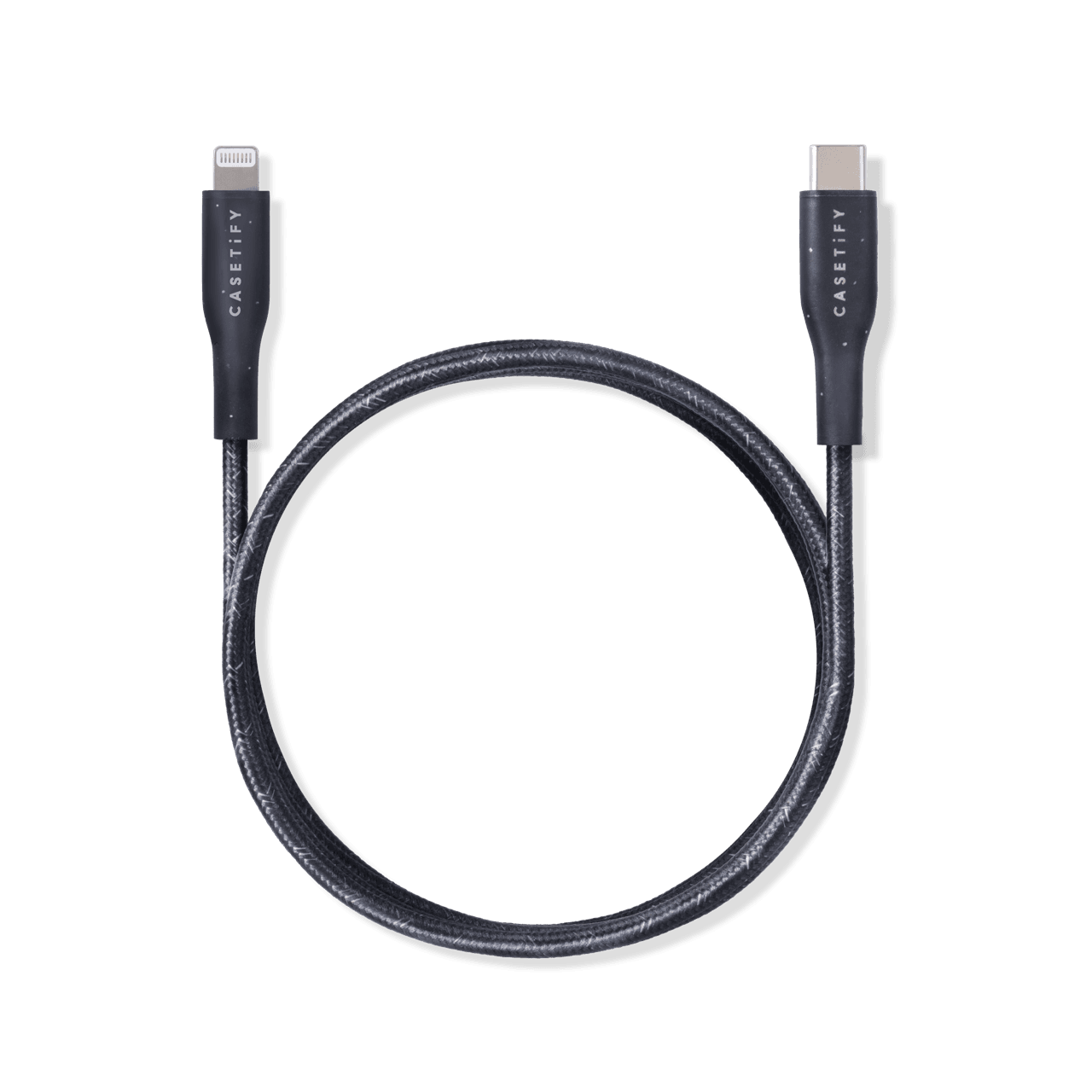 PowerThru™ USB-C to Lightning Cable - Black – CASETiFY