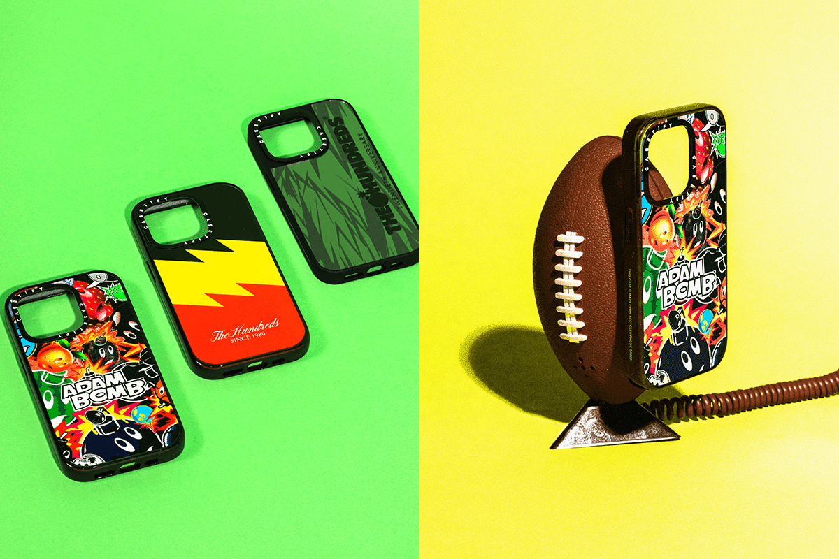 CASETiFY Drops Collaborative Collection with The Hundreds – CASETiFY