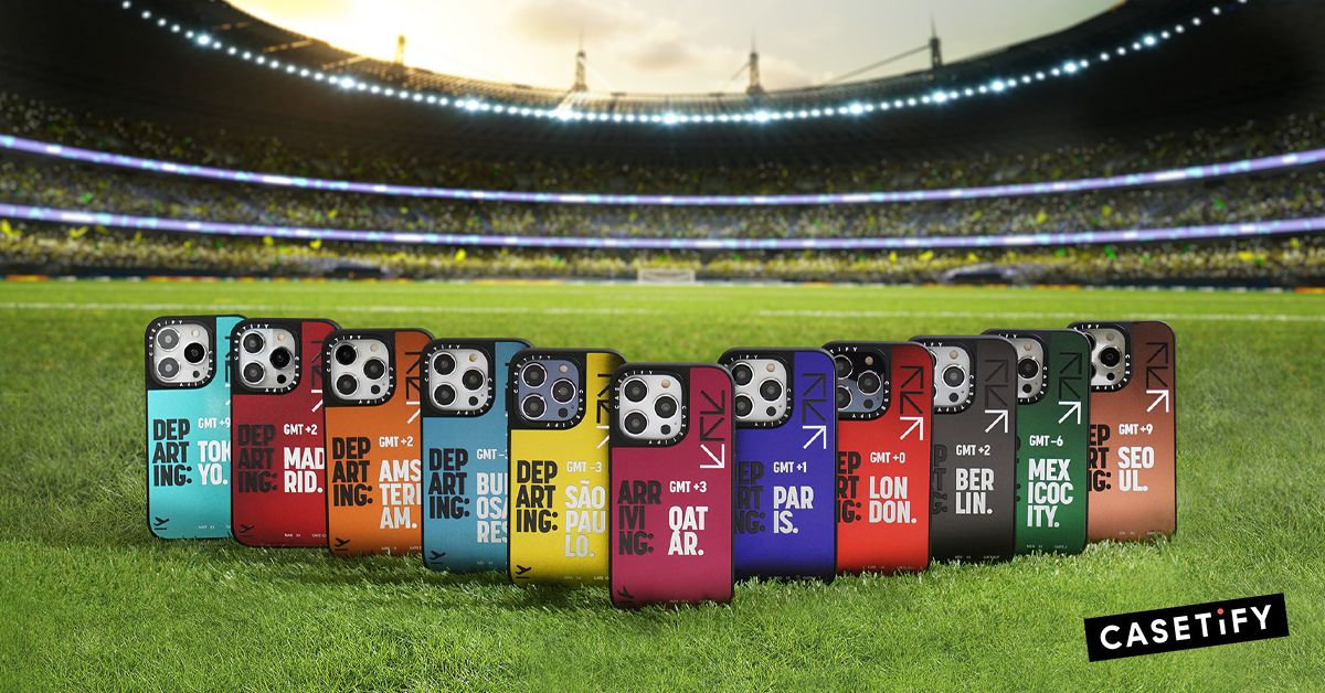 Football Cities Collection – CASETiFY