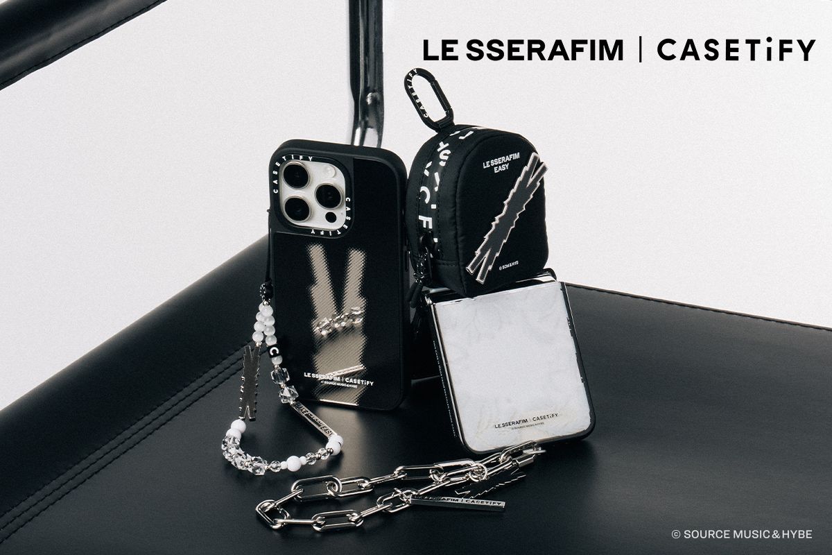 CASETiFY Unveils Second Collaboration with LE SSERAFIM: The Perfect ...